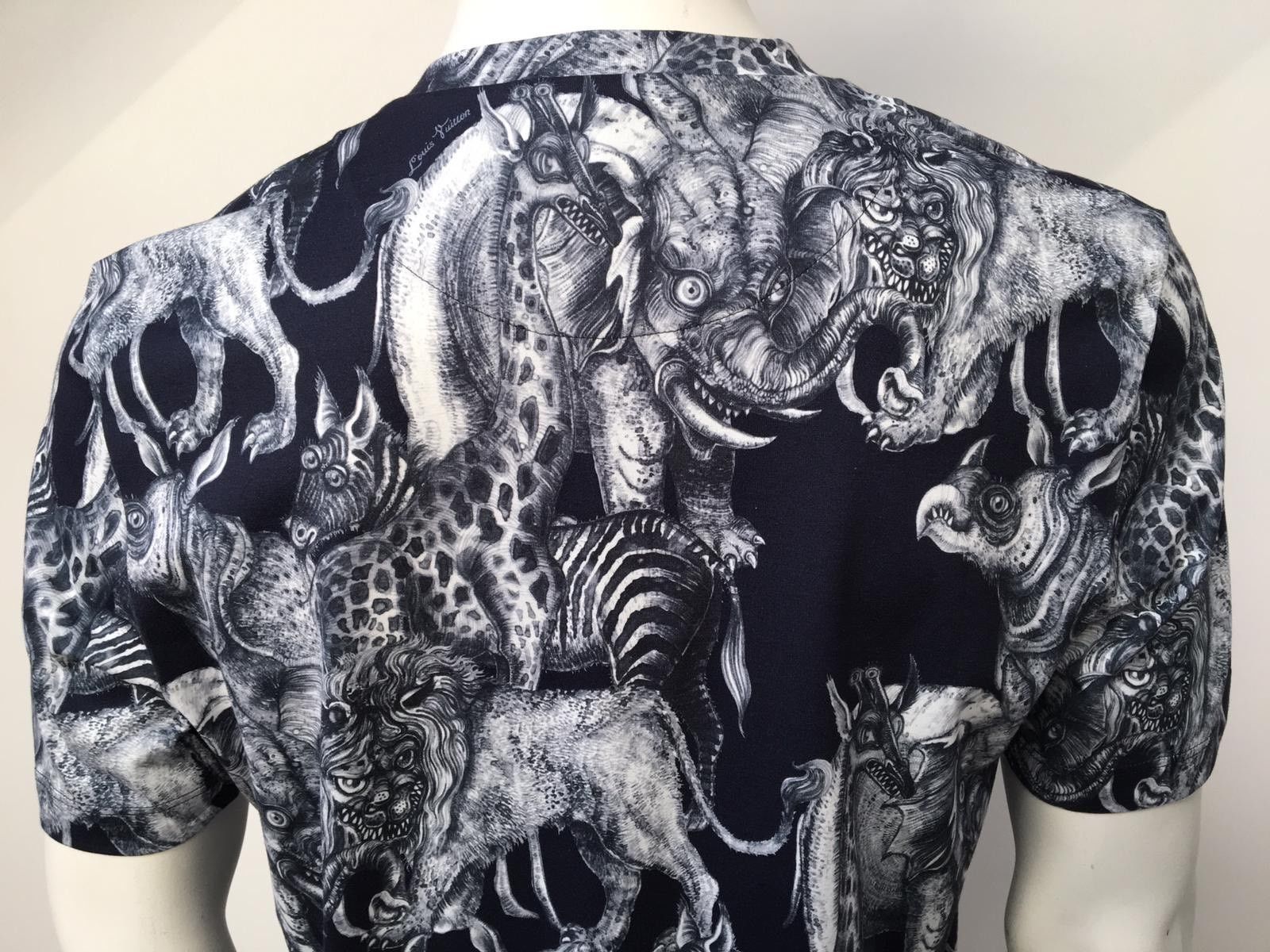 Chapman Animals T-Shirt – Luxuria & Co.