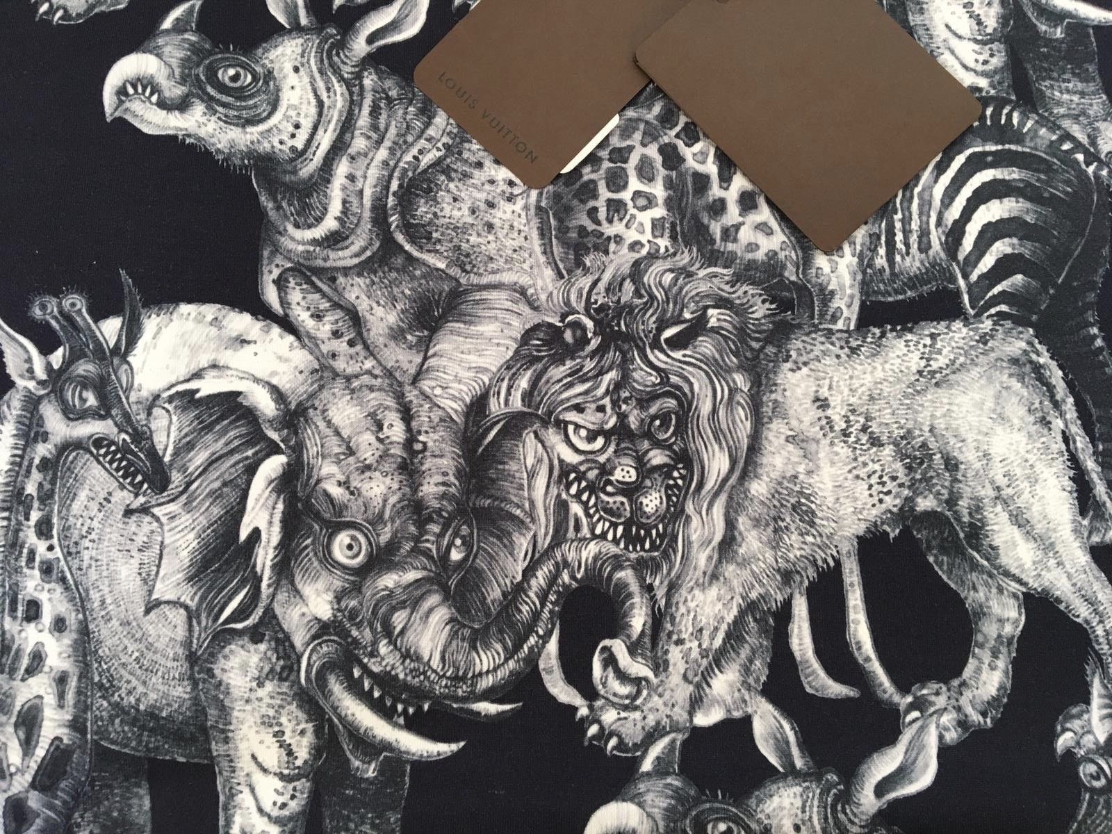 Chapman Animals T-Shirt – Luxuria & Co.