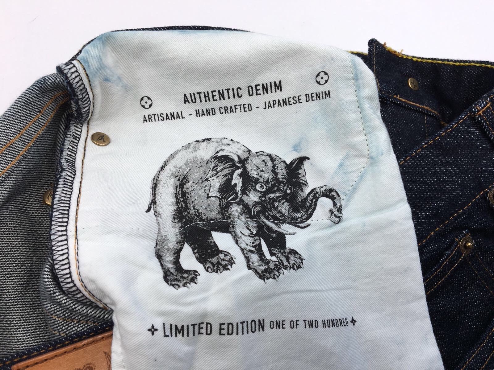Limited Edition (1 of 200) Chapman Elephant Jeans – Luxuria & Co.