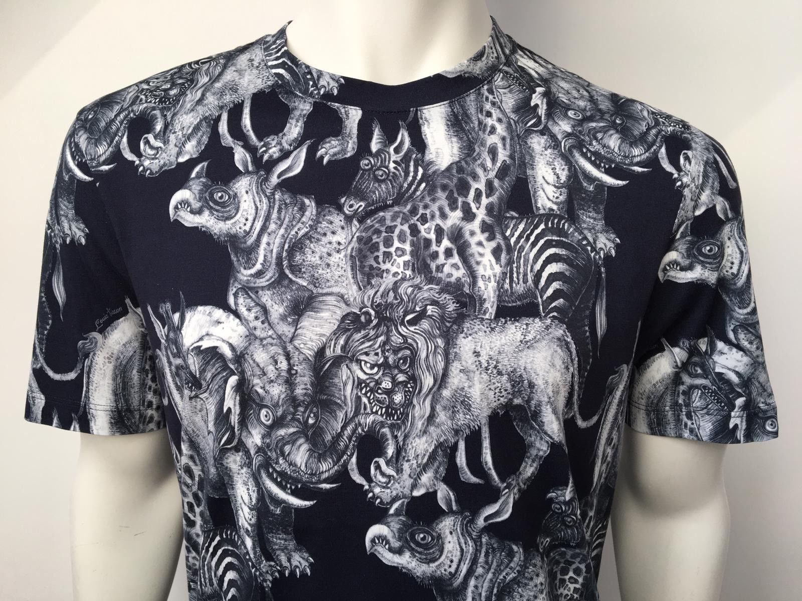 Chapman Animals T-Shirt – Luxuria & Co.