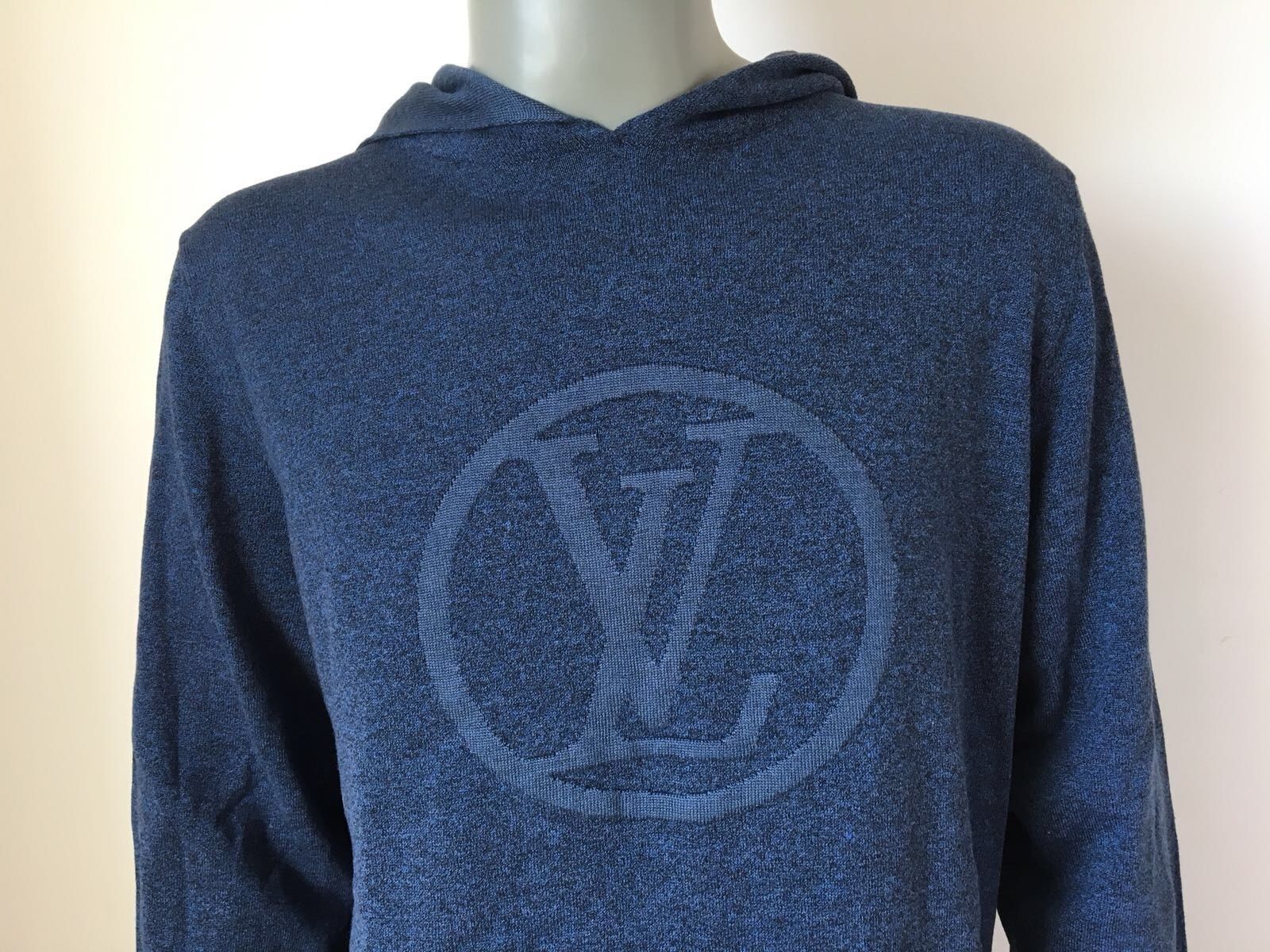LV Circled Hooded Sweater – Luxuria & Co.