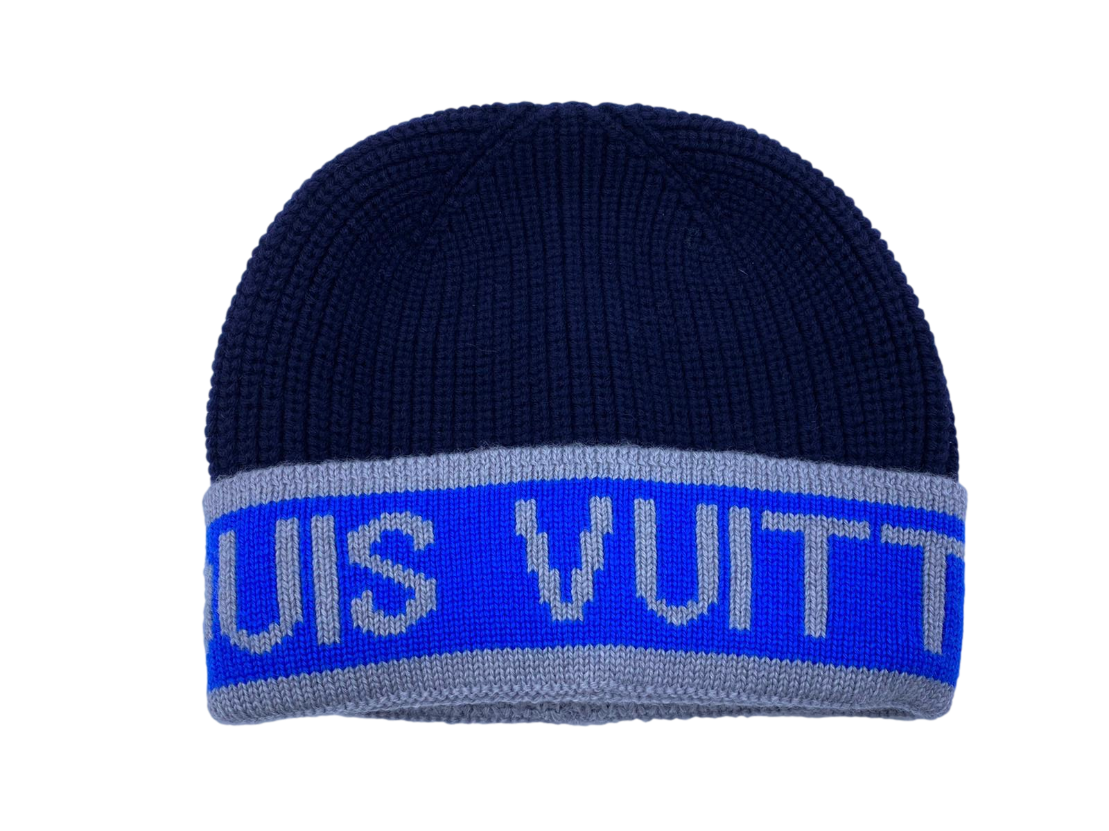 Louis Vuitton Navy Wool Generation Hat – Luxuria & Co.