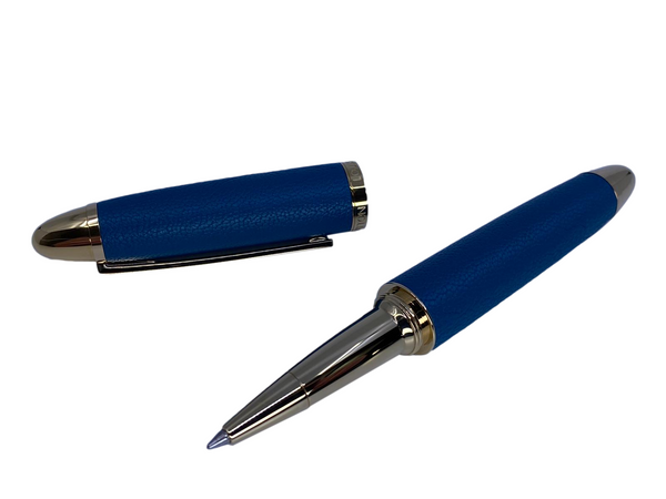 Louis Vuitton Bue & Gold Voyage Sentimental Rollerball Pen – Luxuria & Co.